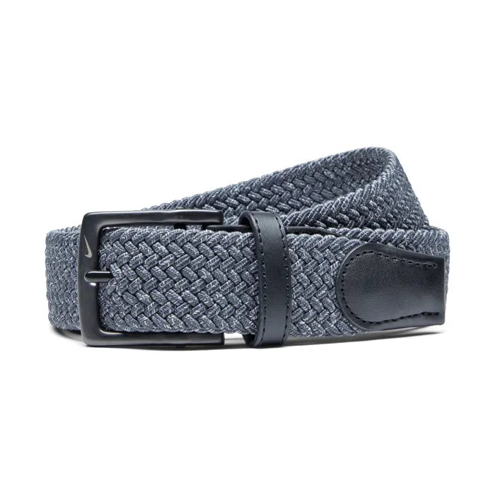 Nike Stretch Woven Heathered Belt – Drummond Golf